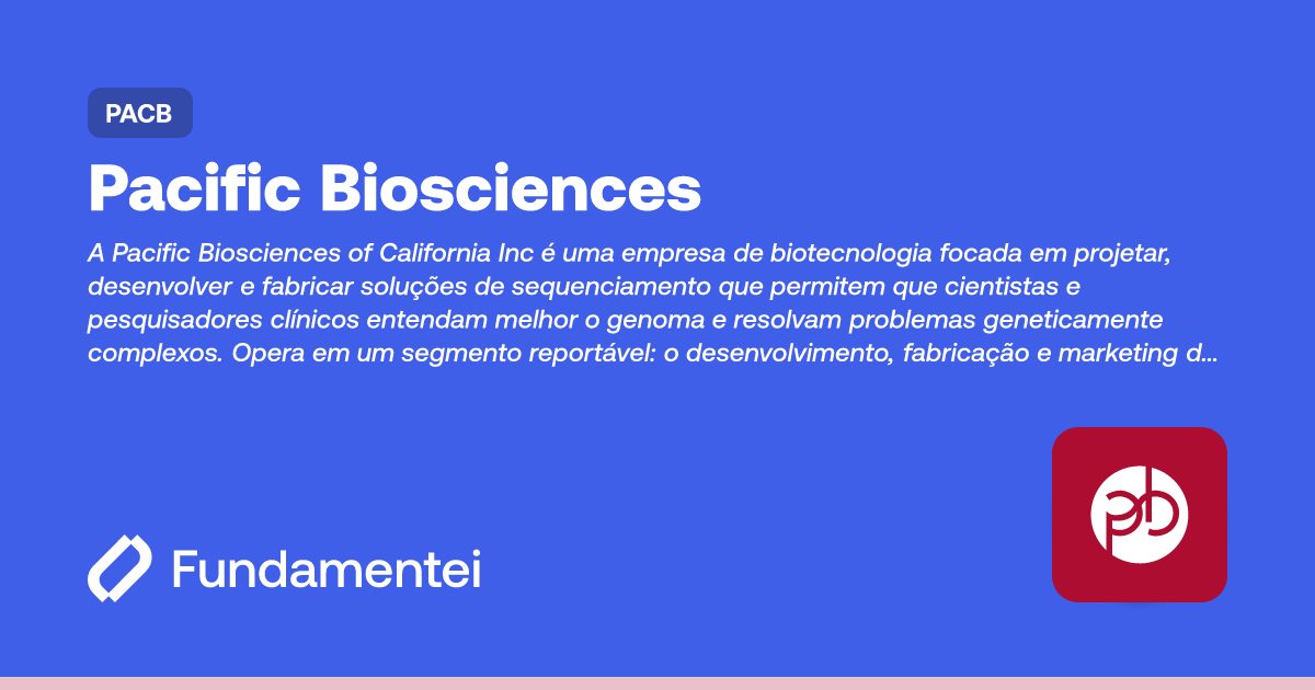 PACB - Pacific Biosciences | Fundamentei