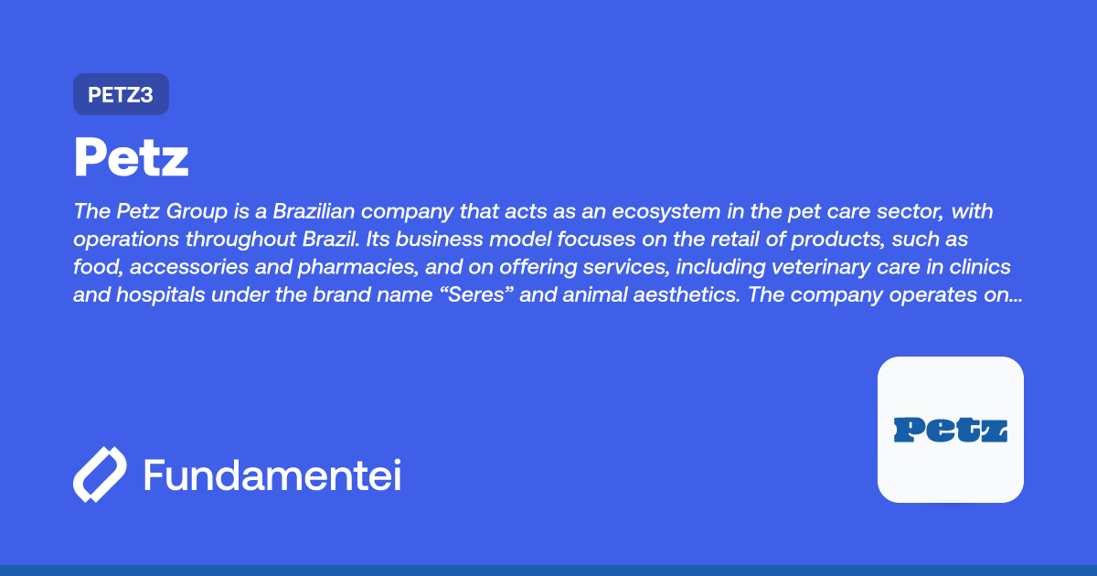 PETZ3 - Petz | Fundamentei