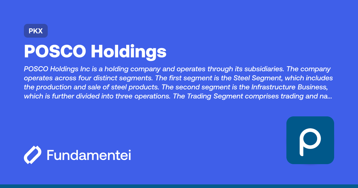 PKX - Valuation | Fundamentei