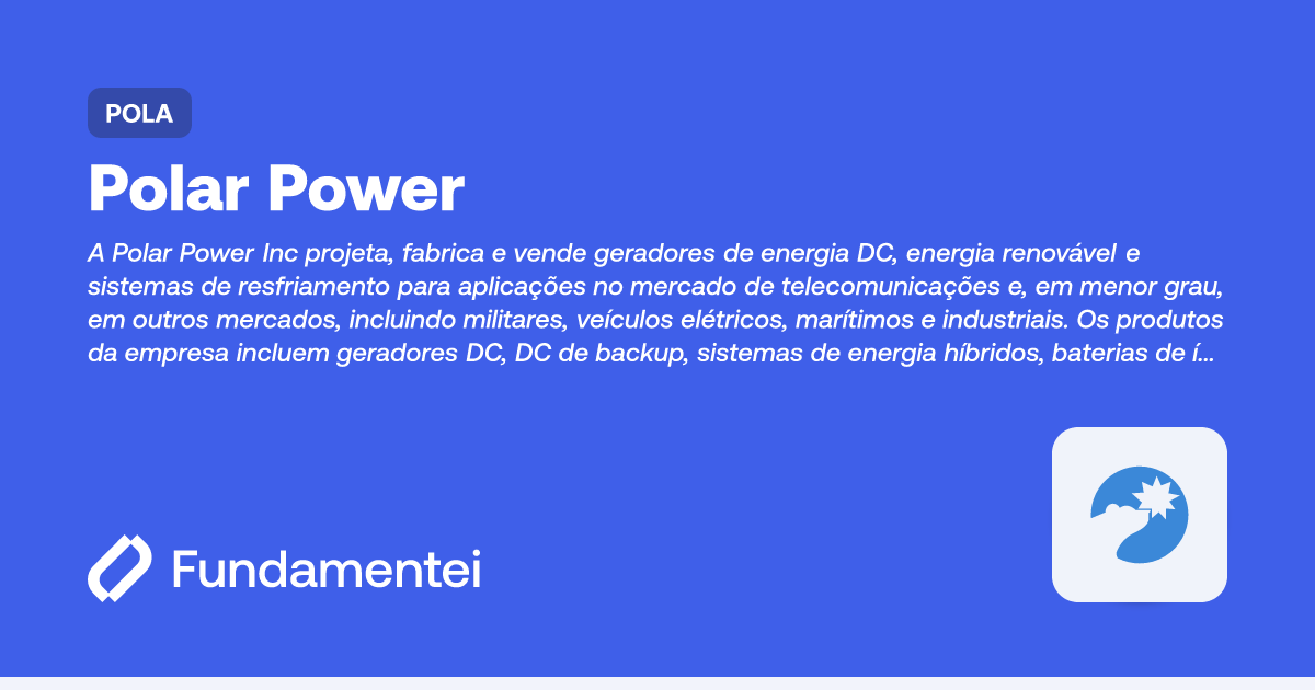 POLA - Polar Power | Fundamentei