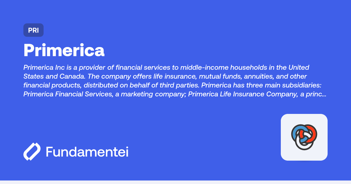 PRI - Valuation | Fundamentei