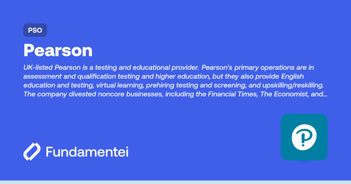 PSO - Pearson | Fundamentei