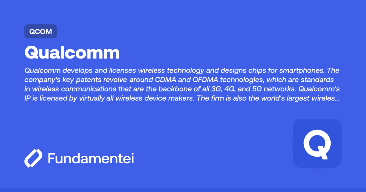 QCOM - Crescimento | Fundamentei