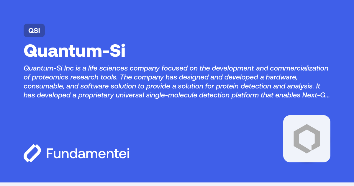QSI - Valuation | Fundamentei
