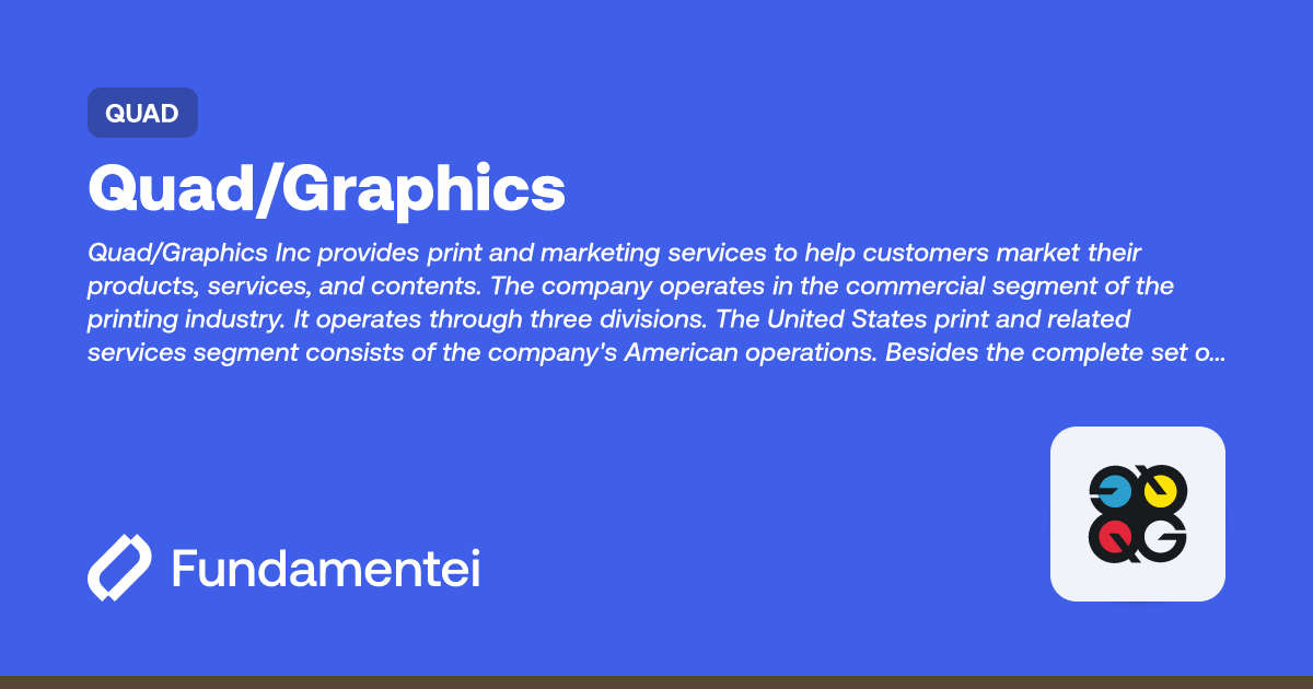 QUAD - Quad/Graphics | Fundamentei