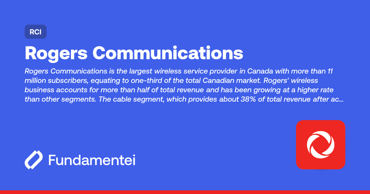 RCI - Rogers Communications | Fundamentei