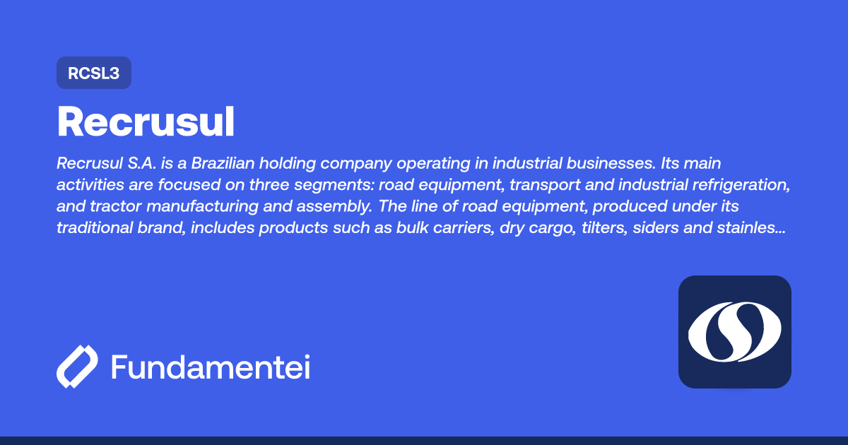 RCSL3 - Recrusul | Fundamentei