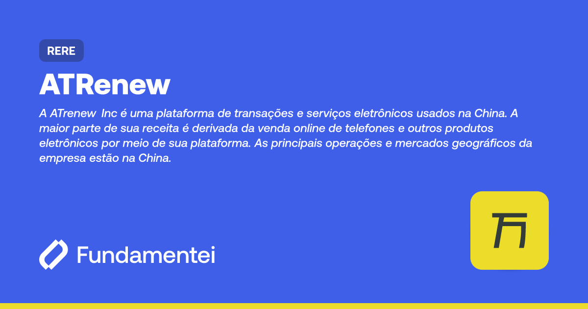 RERE - ATRenew | KPIs | Fundamentei