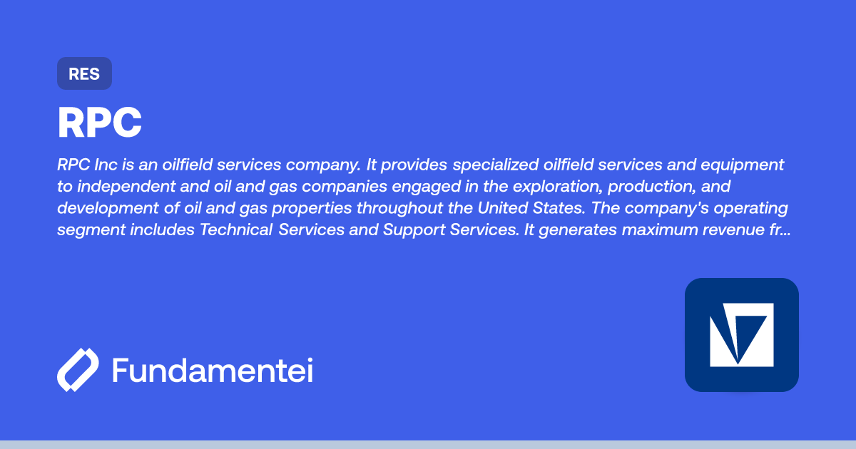 RES - RPC | KPIs | Fundamentei