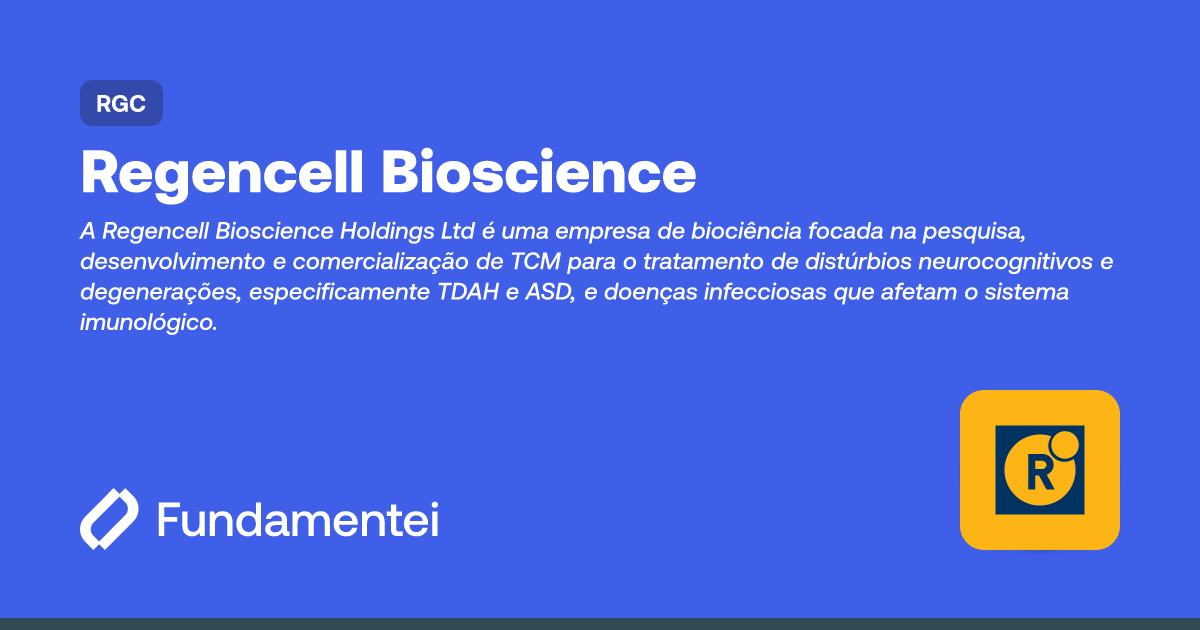 RGC - Regencell Bioscience | Fundamentei