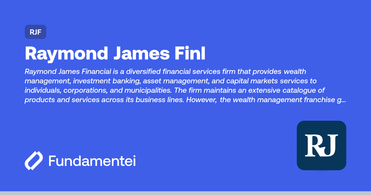 RJF - Raymond James Finl | Fundamentei
