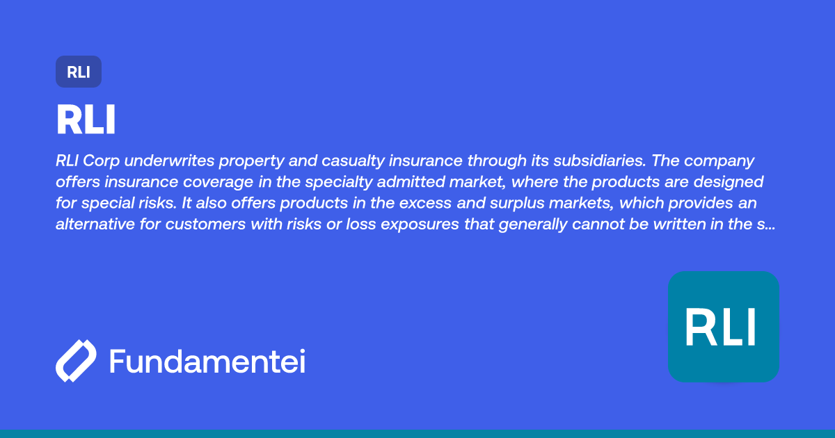 RLI - RLI | Fundamentei