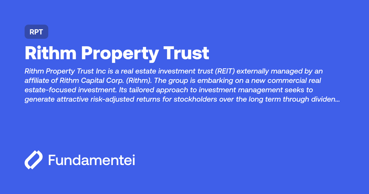 RPT - Valuation | Fundamentei