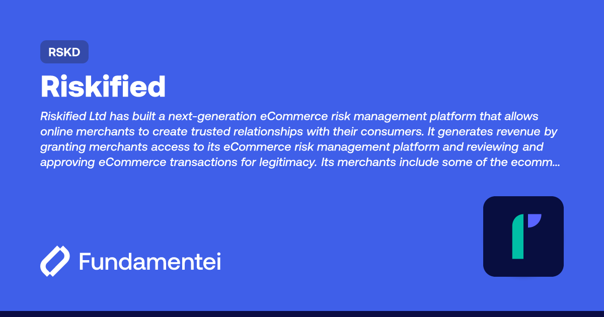 RSKD - Riskified | Fundamentei