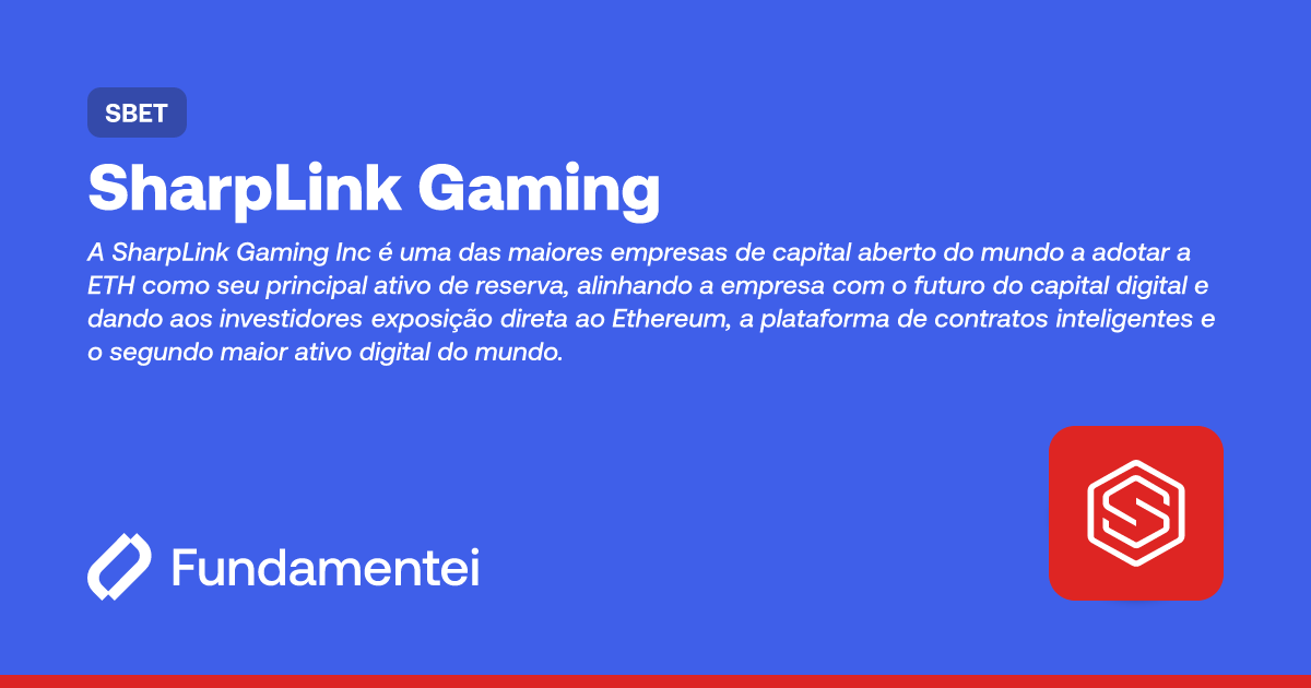 SBET - SharpLink Gaming | Fundamentei
