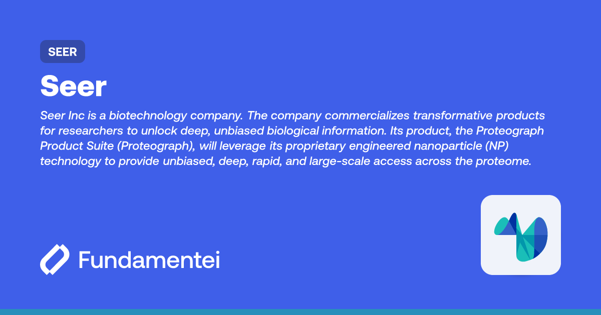 SEER - Seer | About | Fundamentei