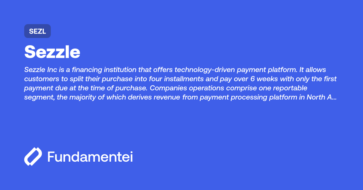 SEZL - Valuation | Fundamentei