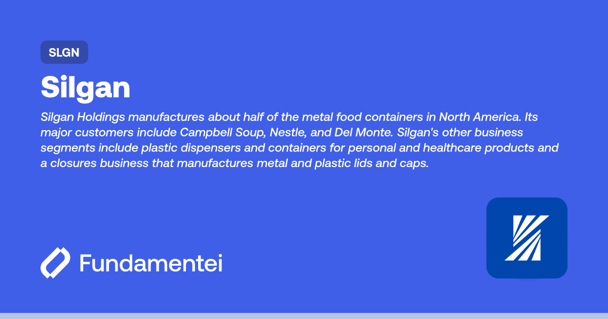 SLGN - Silgan Hldgs | KPIs | Fundamentei