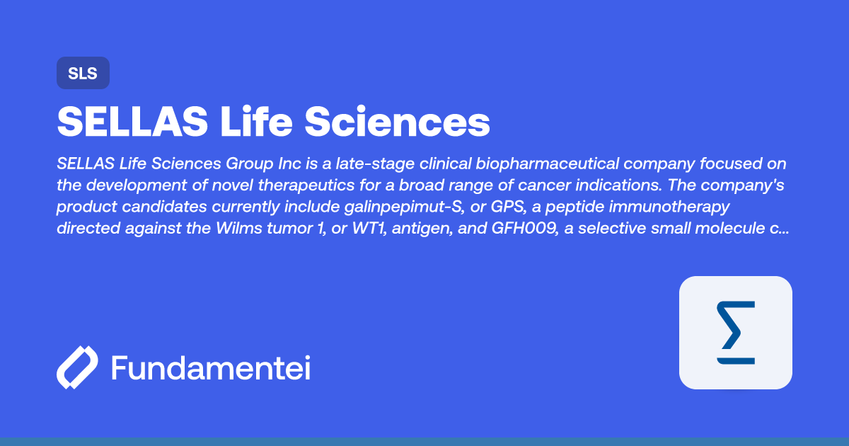 SLS - Valuation | Fundamentei