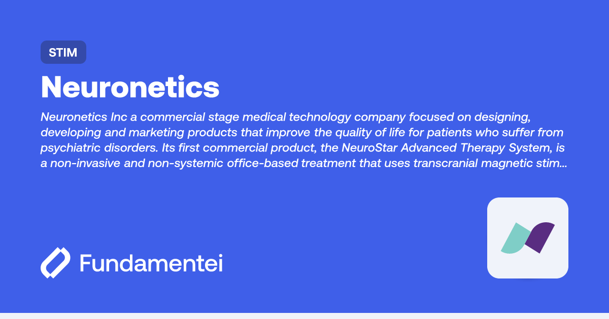 STIM - Neuronetics | Fundamentei
