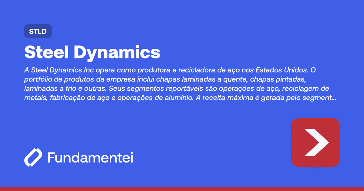 STLD - Steel Dynamics | Fundamentei