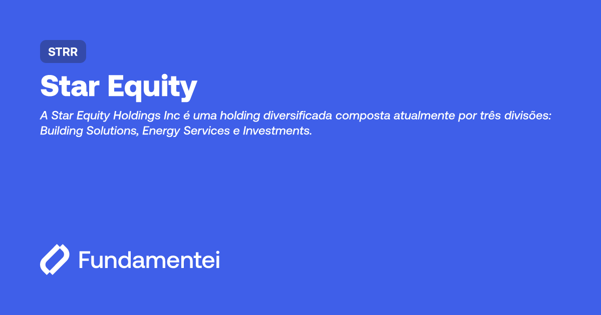 STRR - Star Equity Hldgs | Fundamentei