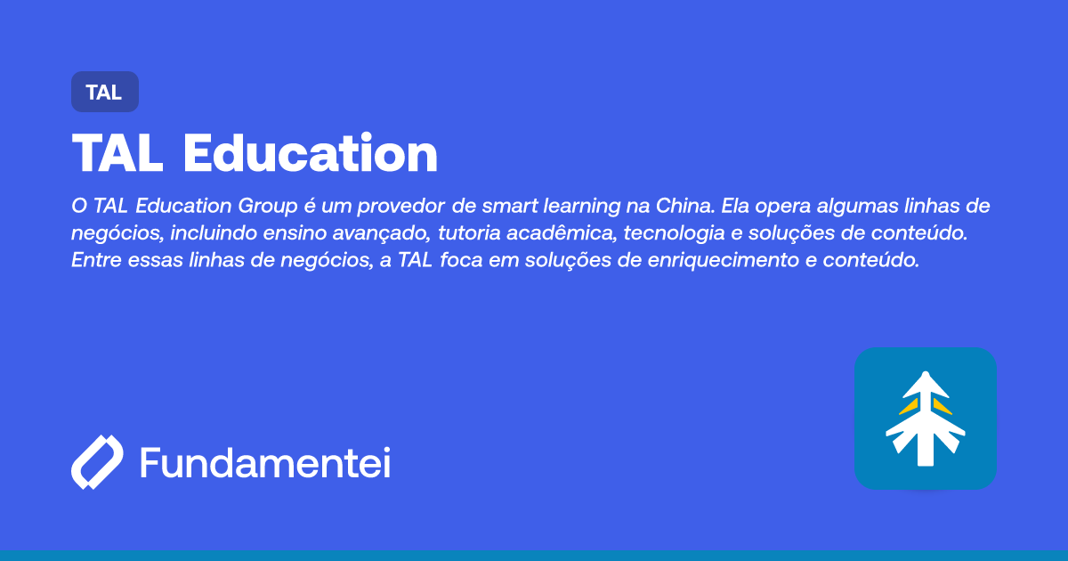 TAL - TAL Education | Fundamentei