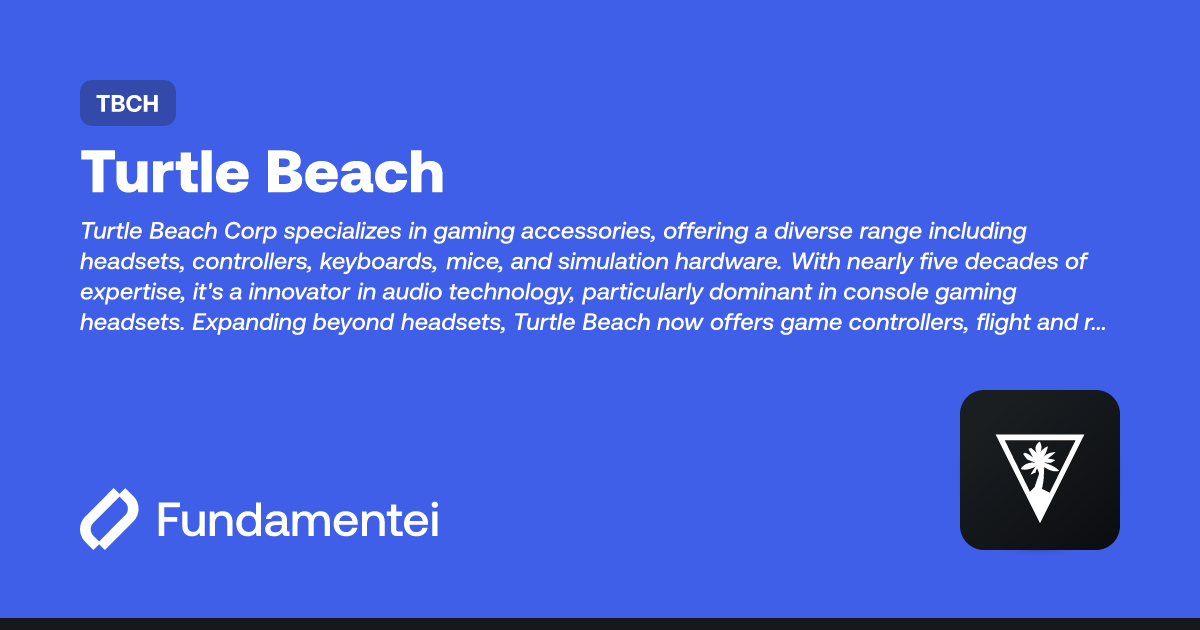 TBCH - Growth | Fundamentei