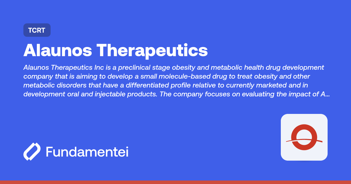 TCRT - Alaunos Therapeutics | Fundamentei