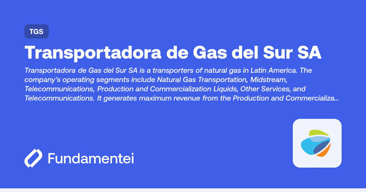 TGS - Transportadora de Gas | Fundamentei