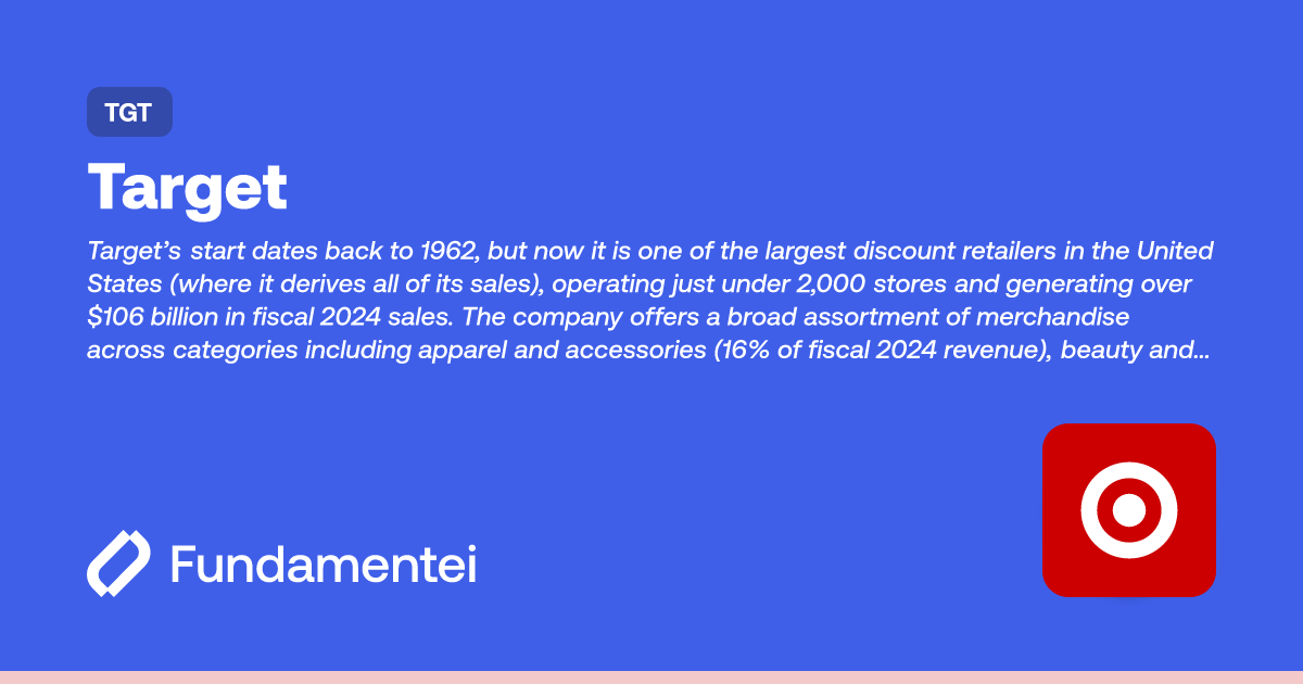 TGT - Valuation | Fundamentei