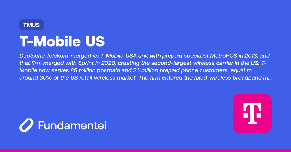 TMUS - Valuation | Fundamentei