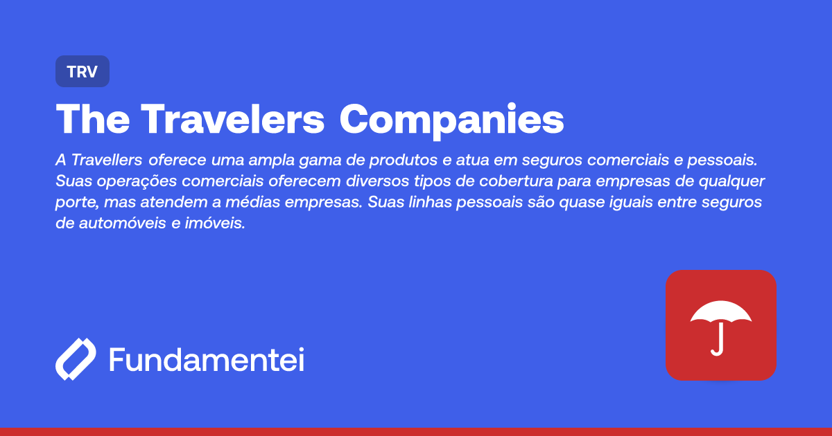 TRV - Travelers Companies | Dividendos | Fundamentei