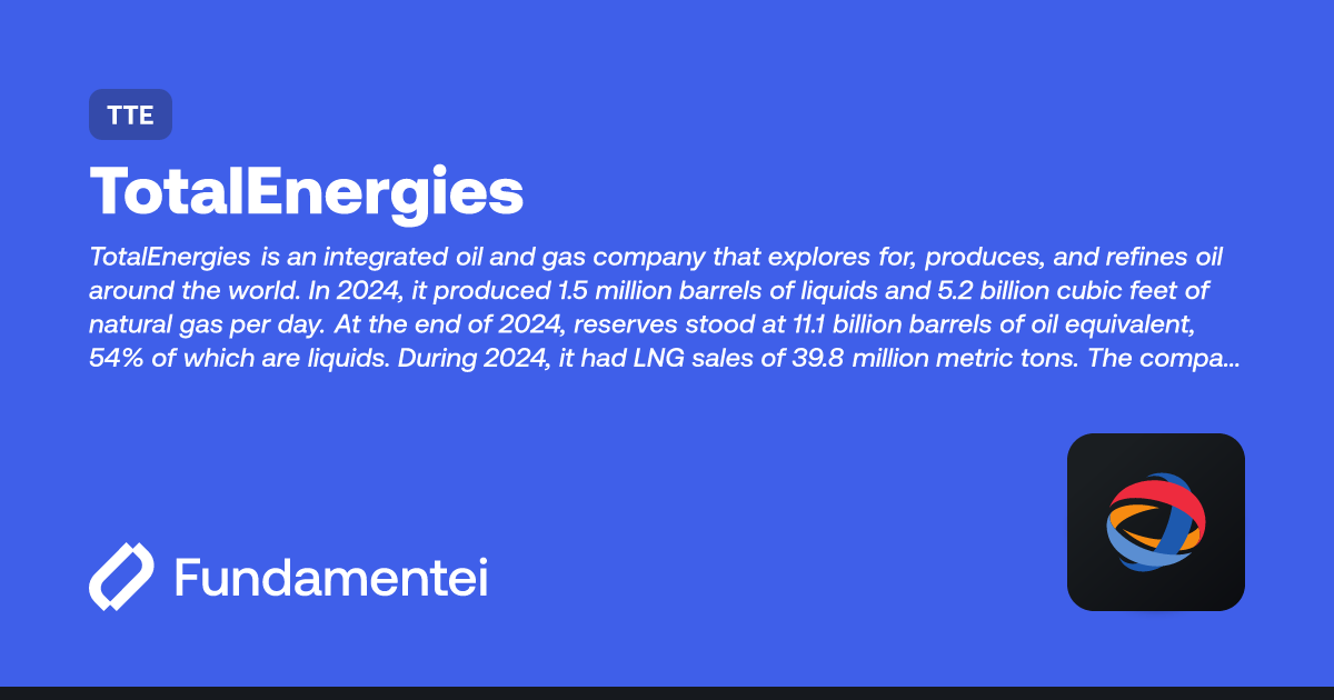 TTE - Valuation | Fundamentei