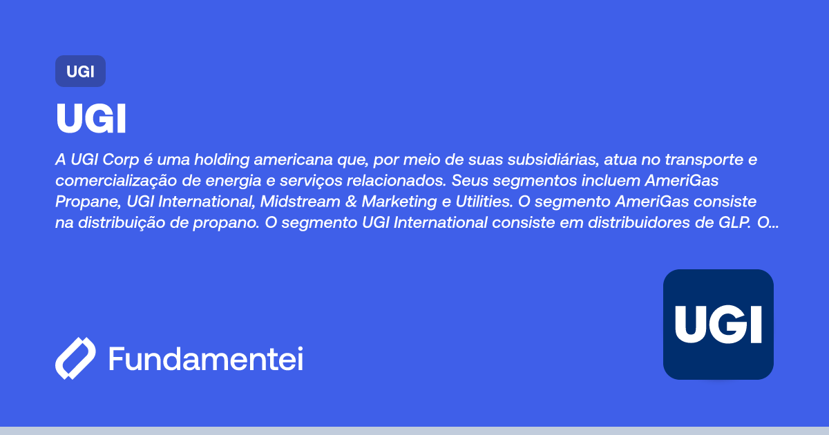 UGI - UGI | Fundamentei