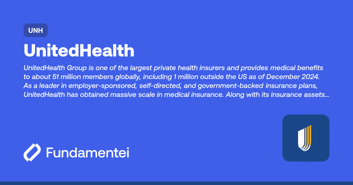 UNH - UnitedHealth Group | Financials | Fundamentei
