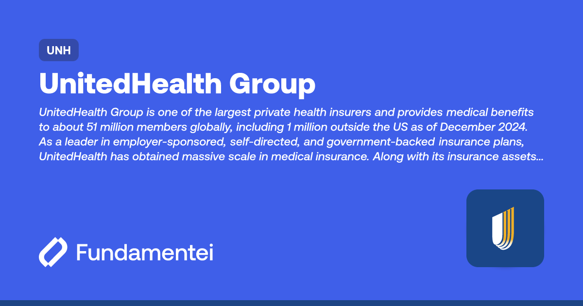 UNH - UnitedHealth Group | Fundamentei