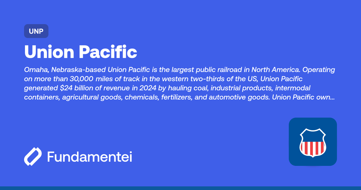 UNP - Union Pacific | Financials | Fundamentei