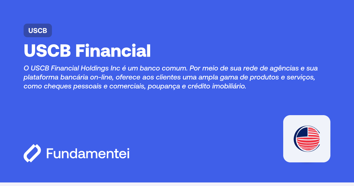 USCB - USCB Financial Holdings | Fundamentei