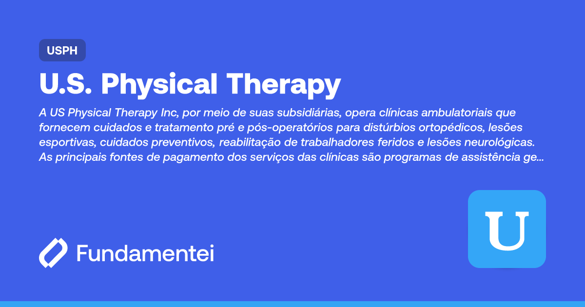 USPH - US Physical Therapy | Fundamentei