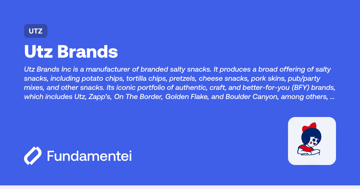 UTZ - Utz Brands | Fundamentei