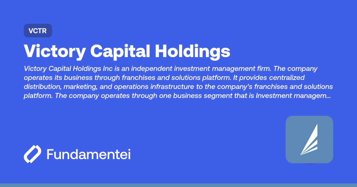 VCTR - Valuation | Fundamentei