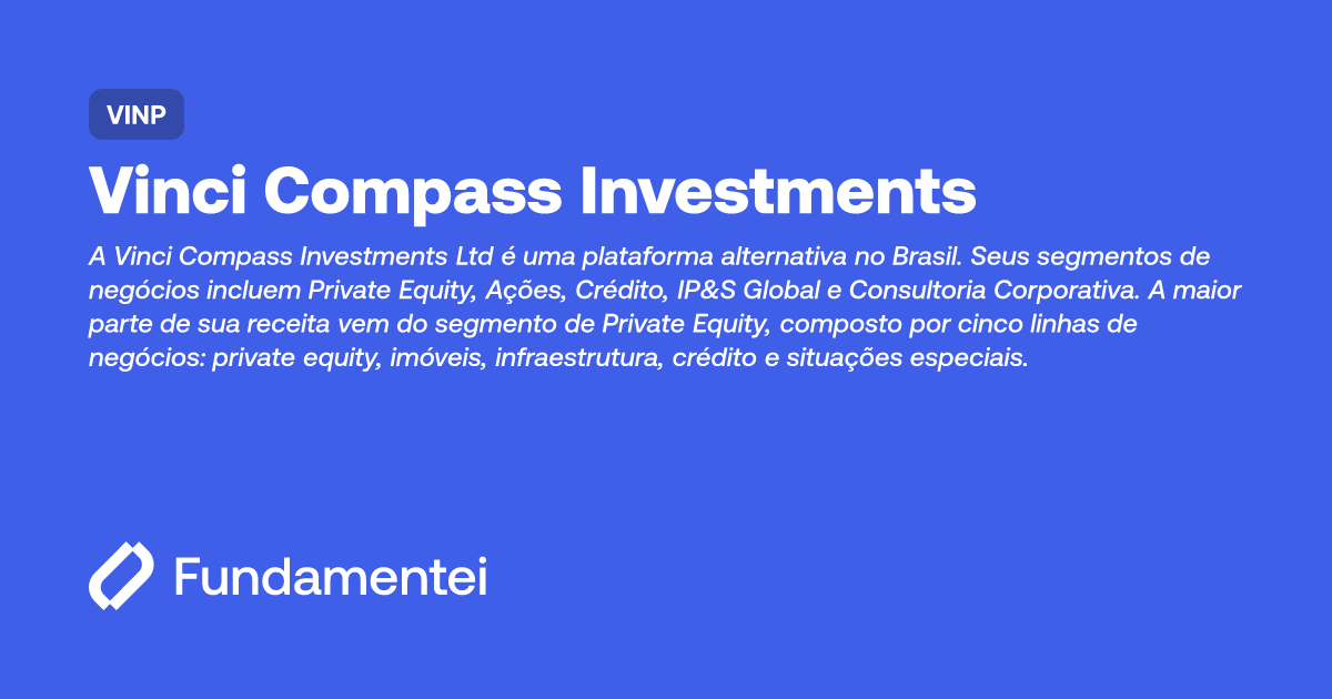 VINP - Vinci Compass Investments | Fundamentei
