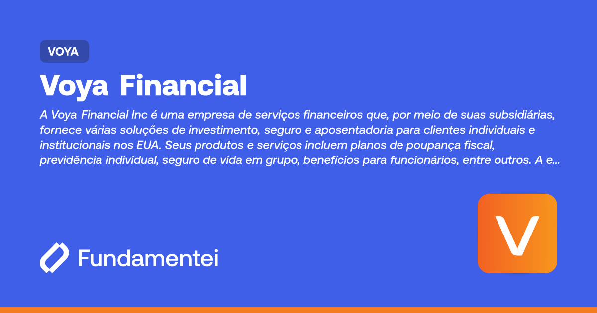 VOYA - Voya Financial | Fundamentei