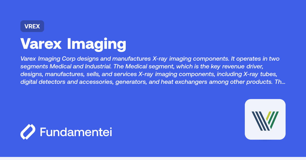 VREX - Varex Imaging | Fundamentei