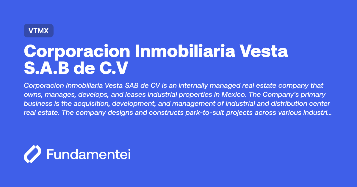 VTMX - Valuation | Fundamentei