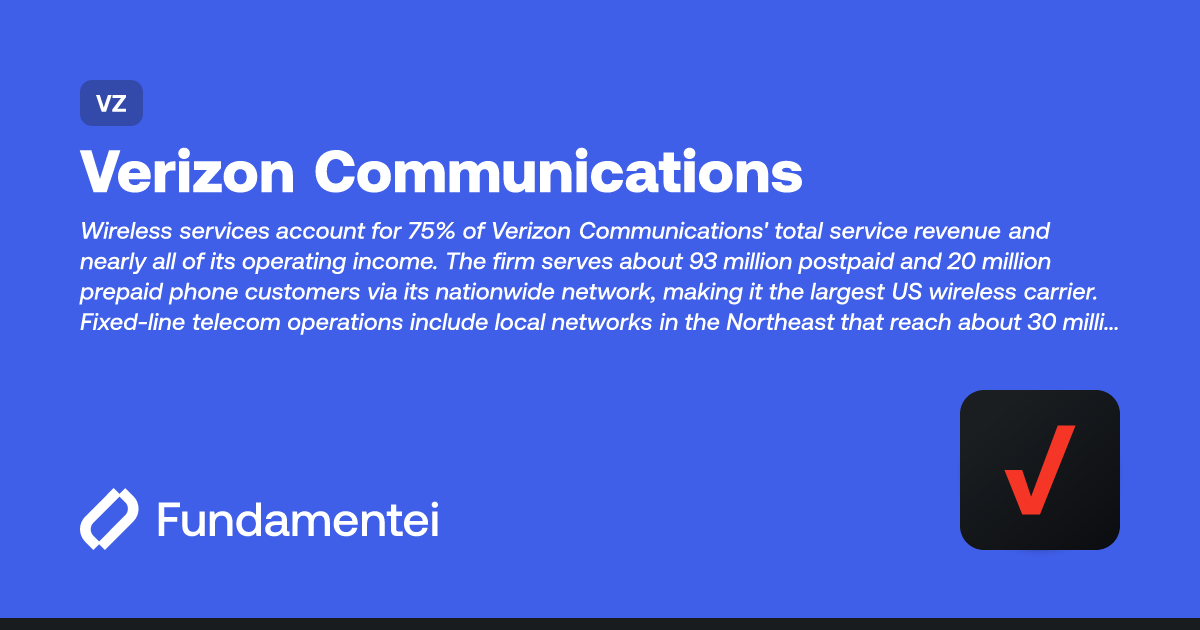 VZ - Verizon Communications | Fundamentei