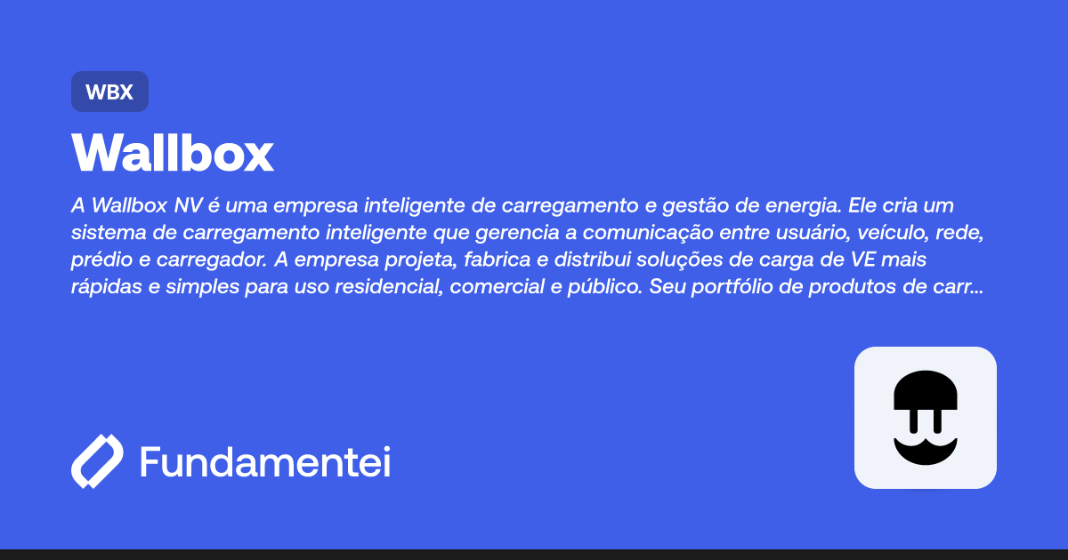 WBX - Wallbox | Fundamentei