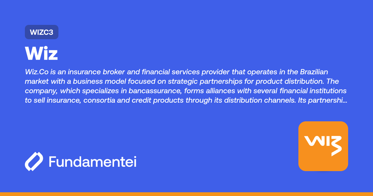 WIZC3 - Wiz | Fundamentei