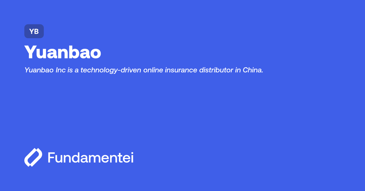 YB - Yuanbao | KPIs | Fundamentei